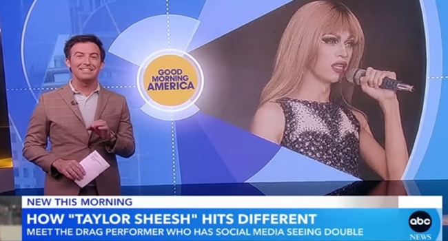 Taylor Sheesh Featured on the International Show 'Good Morning America ...