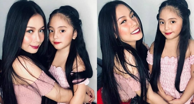 Toni Fowler on Edited Photo of Daughter Tyronia: "Di pako handa ...