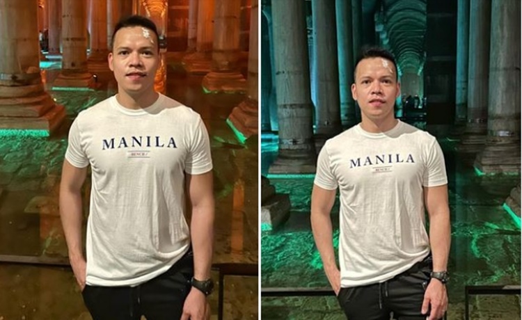 Netizen Shares Comical Photo Mishap “Ang daming tissue sa noo ko ...