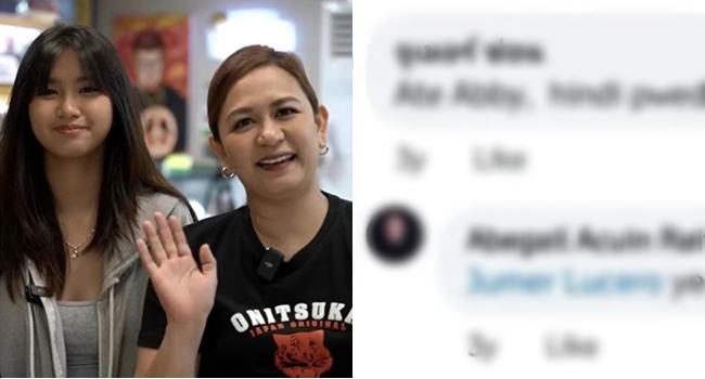 Abegail Rait Plans to Introduce Her Daughter to Showbiz? Old Comment ...