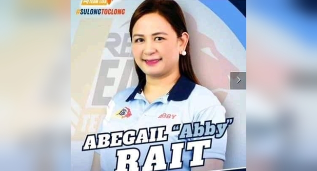Francis Magalona's Ex-Lover Abegail Rait Running in the Barangay ...