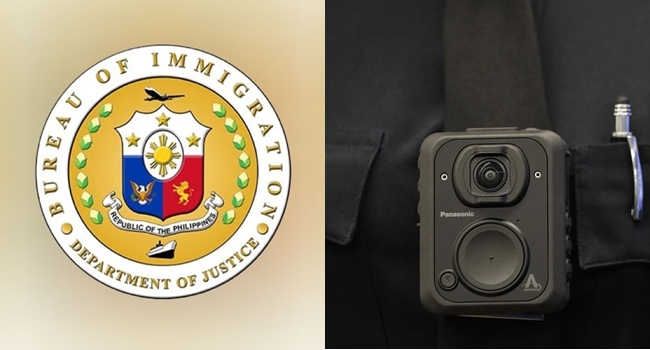 Bureau of Immigration Officers to Wear Body Cameras Soon | Newspapers