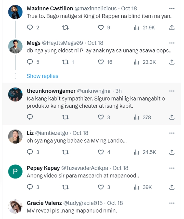 Netizen Claims Francis M and Pia Magalona Were Already Separated When ...