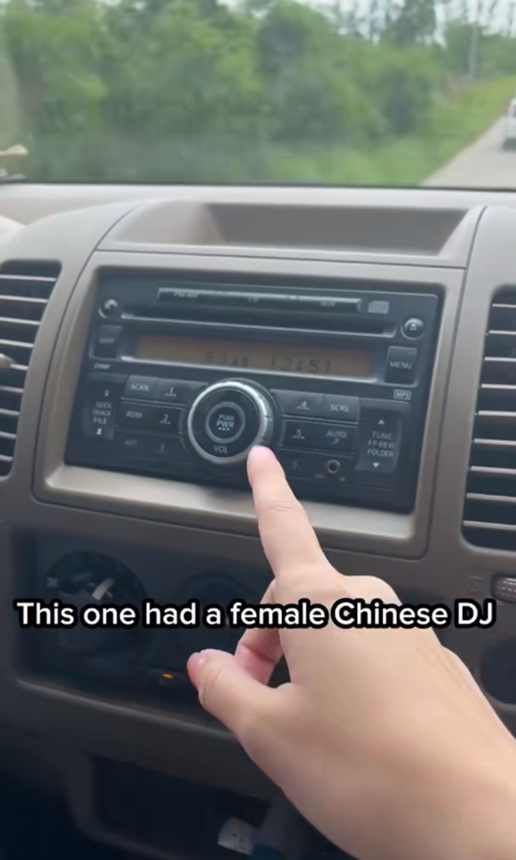 GMA Reporter Wonders Why They're Hearing Chinese Radio Stations During ...