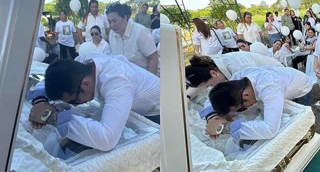 Janna Dominguez and Mickey Ablan's Daughter Yzabel Ablan Laid to Rest | Newspapers