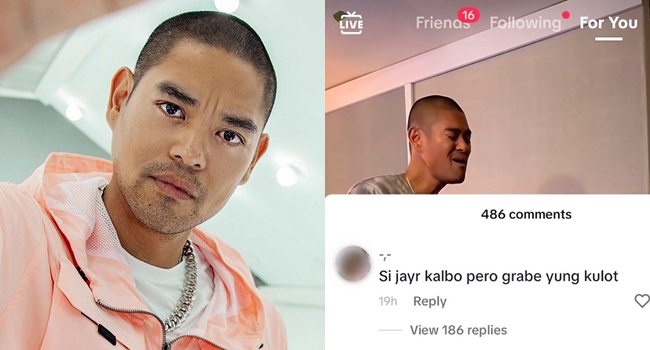 Jay R Reacts to "Kalbo Pero Grabe Yung Kulot" Comment | Newspapers