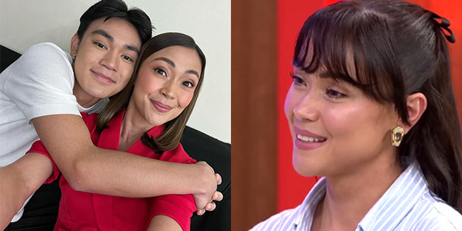 Jodi Sta. Maria Gets Asked If Son Thirdy Has A Girlfriend | Newspapers