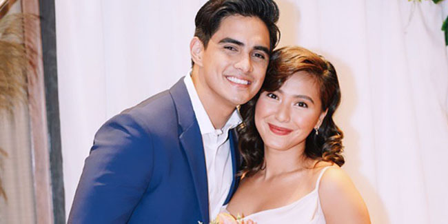 Joyce Pring and Juancho Triviño Mark 4th Wedding Anniversary | Newspapers