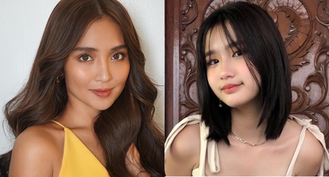 Kathryn Bernardo Welcomes Francis M's "Daughter" Gaile Francesca Rait ...