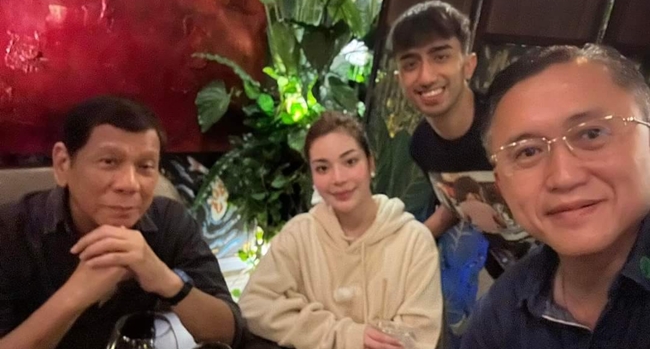 Kitty Duterte’s Rumored BF Evan Nelle Spotted on a Dinner With Ex ...