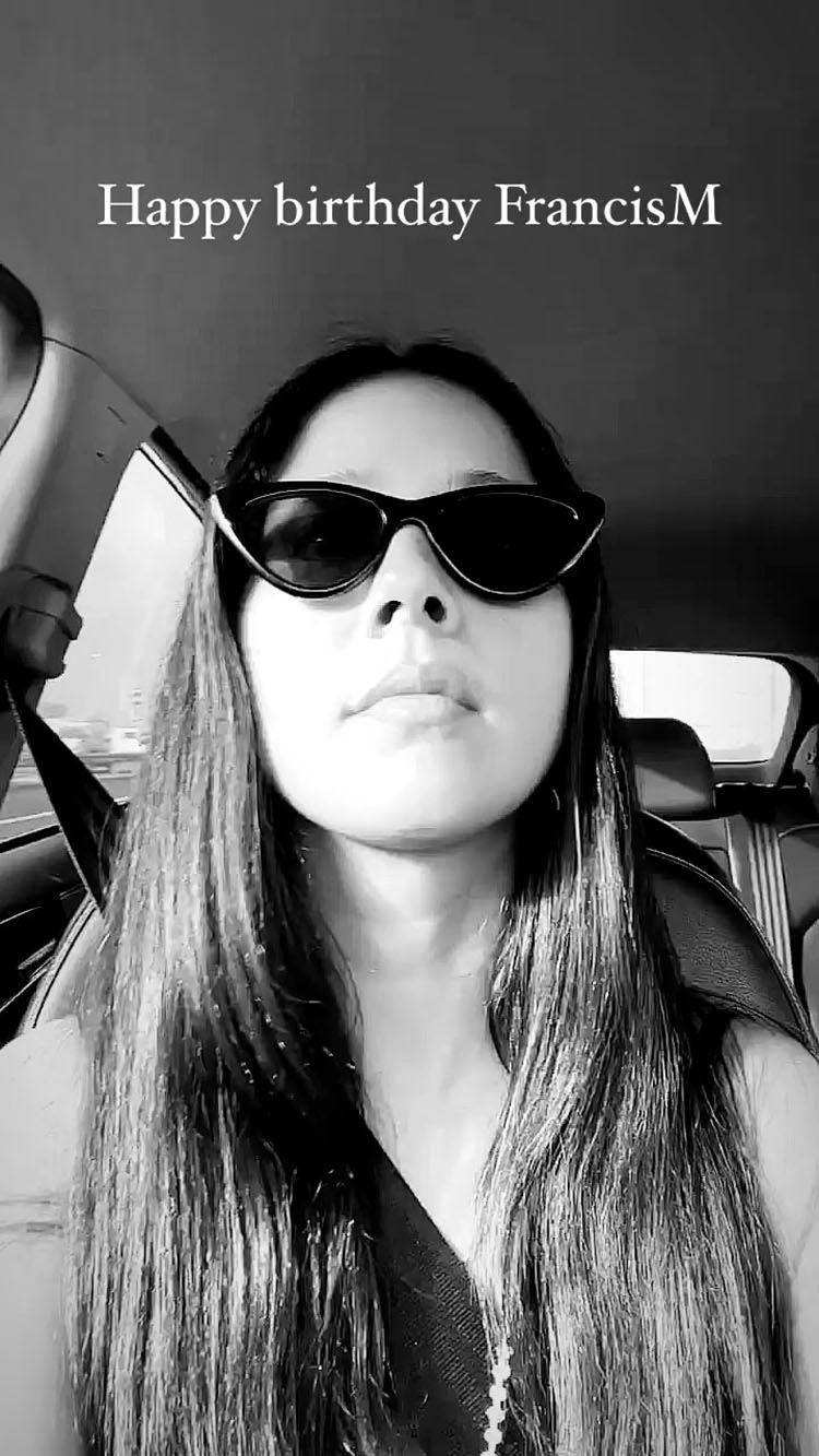 Maxene Magalona Honors 'The Goat' Francis M On His Birthday | Newspapers