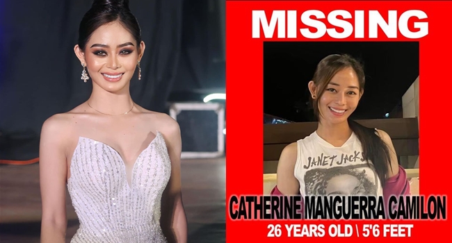 Catherine Camilon Miss Grand Philippines 2023 Candidate Is Missing