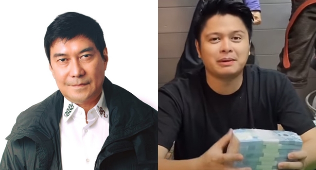 Raffy Tulfo and Yexel Sebastian's Photo Together Goes Viral | Newspapers