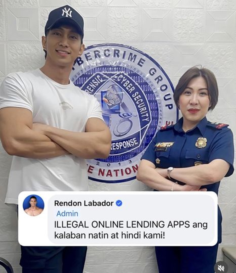 PNP-ACG Spokesperson Dismissed Over 'Collab' With Rendon Labador | Newspapers