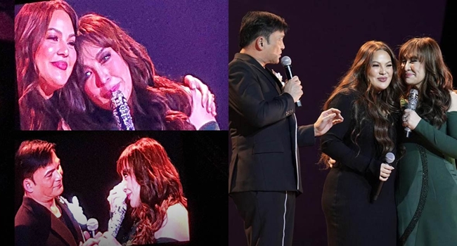 Sharon Cuneta to KC Concepcion: "Sorry, we couldn't give you that ...