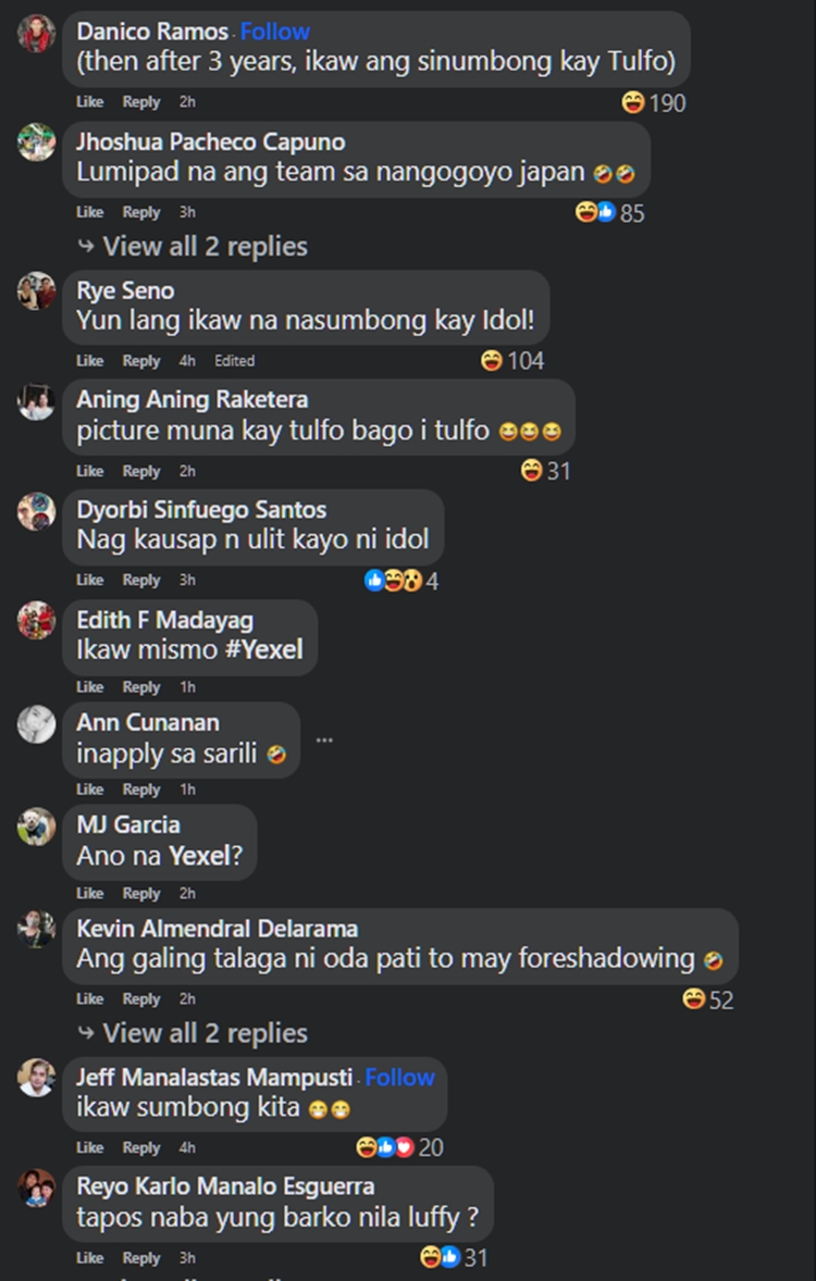 Raffy Tulfo and Yexel Sebastian's Photo Together Goes Viral | Newspapers