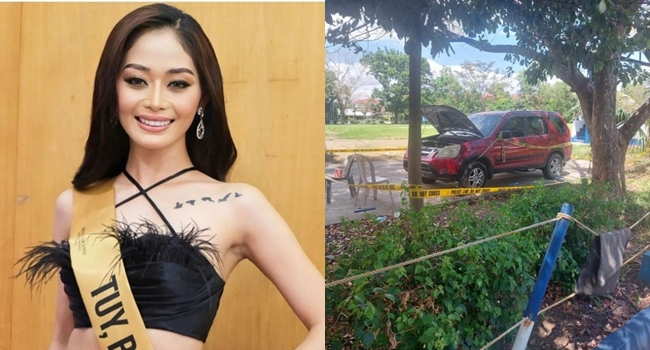 CATHERINE CAMILON CASE - Vehicle Possibly Linked to Beauty Queen's ...