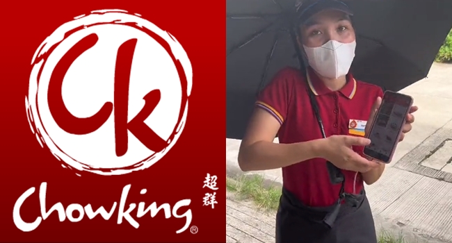 Chowking Releases Statement on Crew Going Around to Find Customers ...