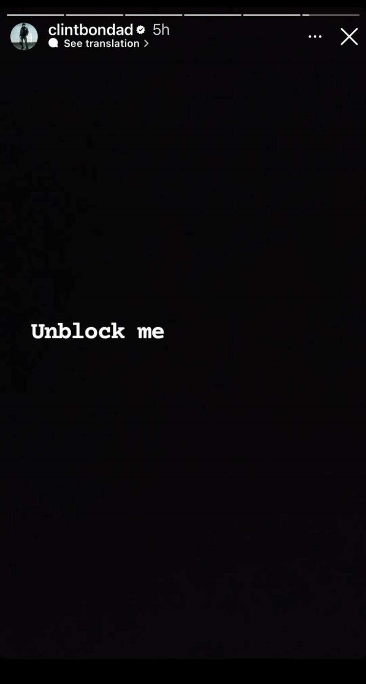 Clint Bondad Posts "Goodbye" Message from Miss Universe Organization ...