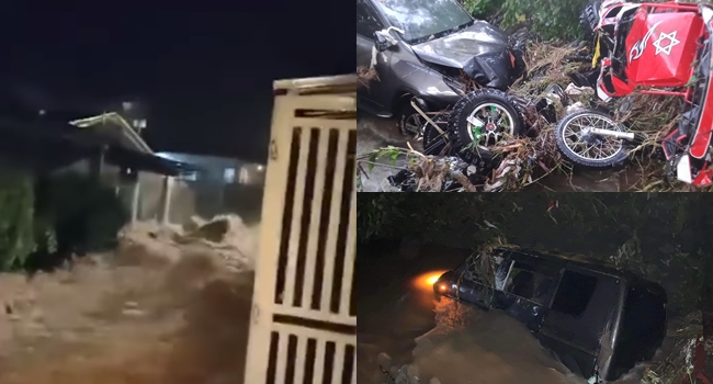 Davao City Experiences Massive Flooding Due to Heavy Rainfall; Numerous ...