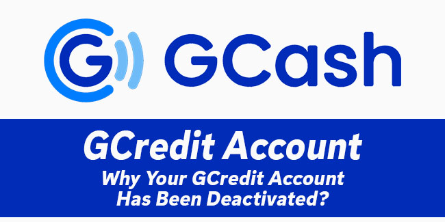 GCredit Account – Why Your Account Has Been Deactivated? | Newspapers