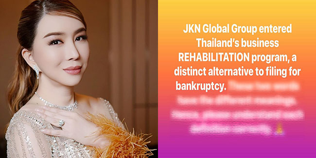 JKN Global Group CEO Says Business Rehabilitation Different From ...