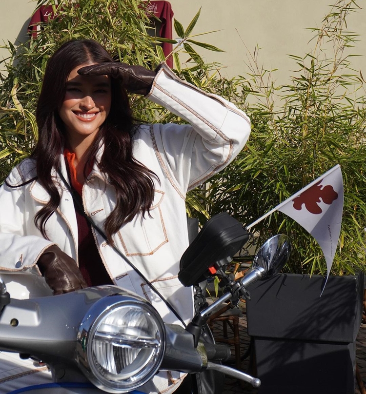 Liza Soberano Clarifies Photo of Her Riding a Motorcycle With a Foreign ...