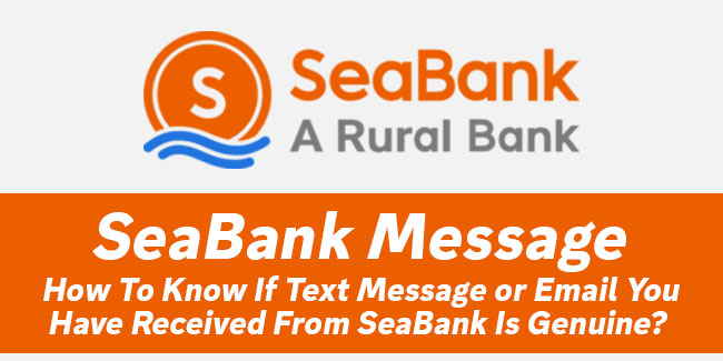 SeaBank Message — How To Know If Email or SMS You Have Received From ...