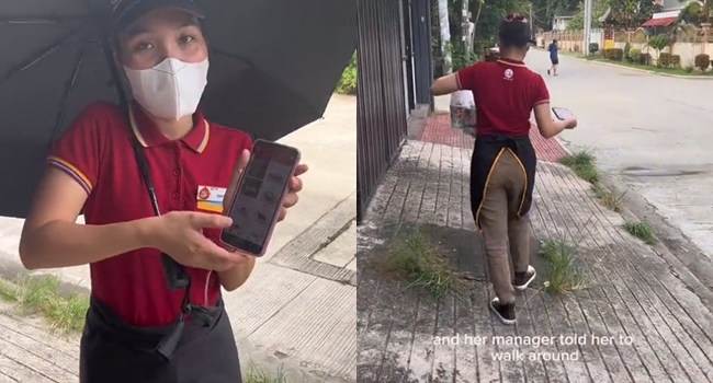 Fast Food Crew Instructed by Manager to Go Around and Find Customers ...