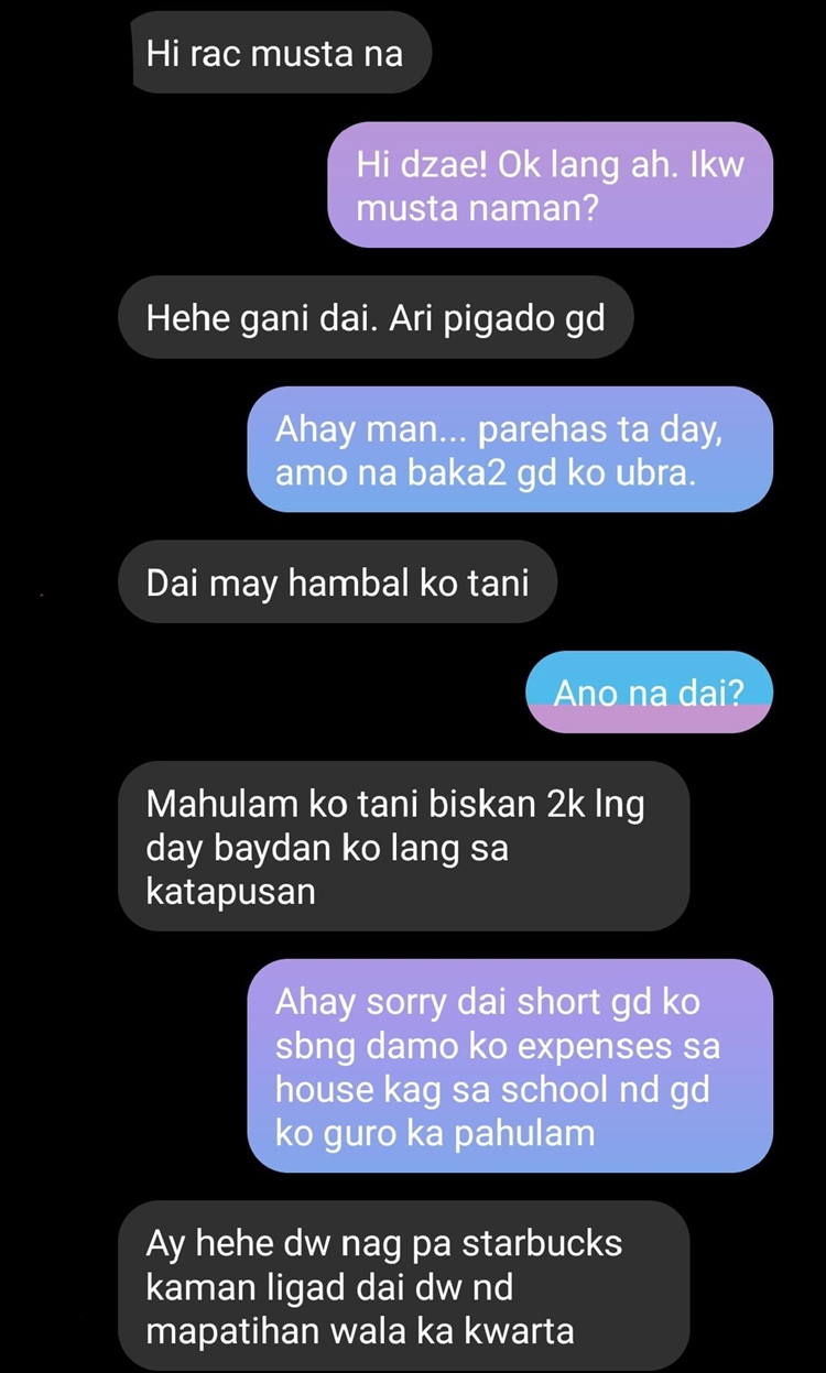 Female Netizen Shares Why She Has Trauma with 'Musta na?' | Newspapers