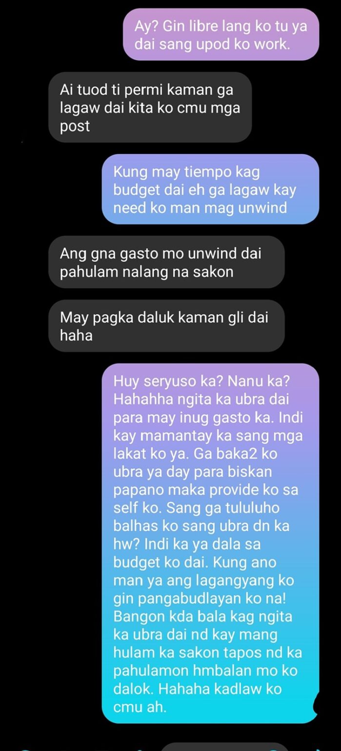 Female Netizen Shares Why She Has Trauma with 'Musta na?' | Newspapers