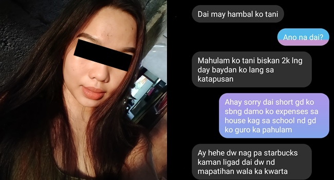 Female Netizen Shares Why She Has Trauma with 'Musta na?' | Newspapers