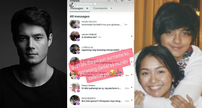 Daniel Matsunaga Receives Hate Messages Amid KathNiel Breakup | Newspapers