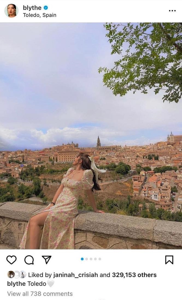 Daniel Padilla and Andrea Brillantes' Photos Taken in Spain Cause a ...