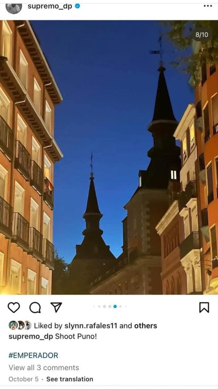 Daniel Padilla and Andrea Brillantes' Photos Taken in Spain Cause a ...
