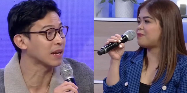 Enchong Dee Gets Asked If He's Excited To Work With Melai Cantiveros On ...