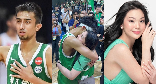 UAAP Champion Evan Nelle Speaks About Rumored Girlfriend Kitty Duterte ...
