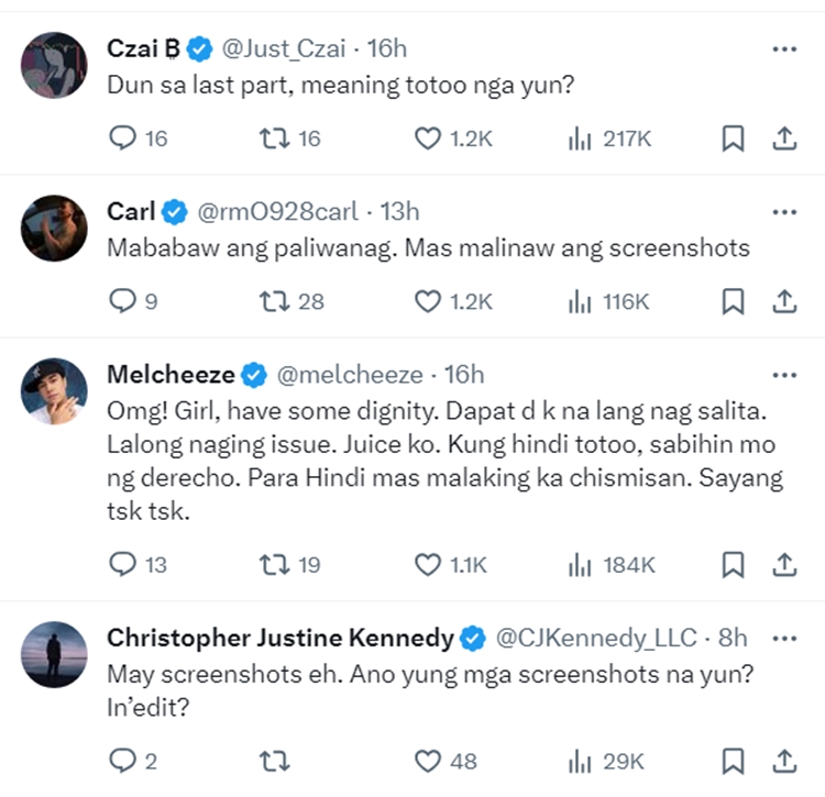 Herlene Budol Explains "Kain" in Private Convos with Rob Gomez, Threatens Legal Action Against ...