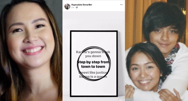 Kathryn Bernardo's Sister Shares a Cryptic Post About "Karma" Amid ...