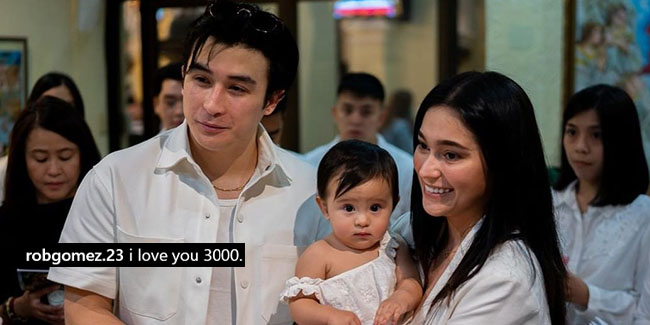 Rob Gomez to Daughter Amelia: “I love you 3000” | Newspapers