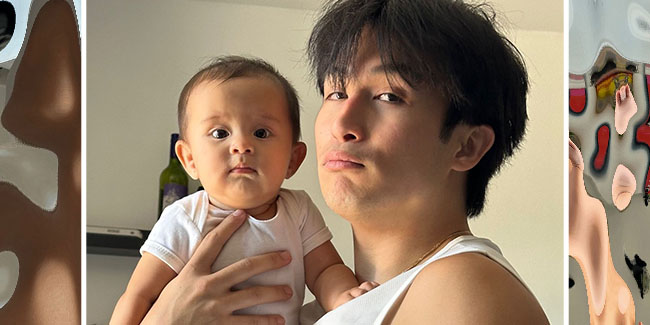 Rob Gomez Marks Daughter's First Birthday | Newspapers