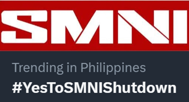 Netizens Call for Shutdown of SMNI | Newspapers