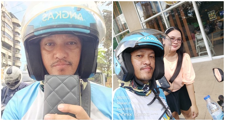 Honest Angkas Rider Earns Praise for Returning Lost Wallet to Owner ...