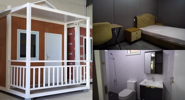 PHP170K Calamity-Proof Container House Available in the Philippines ...