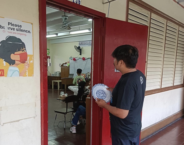 Non-Advisory Teacher Airs Sentiments: “umaasa kalang na ambunan ka ng ...