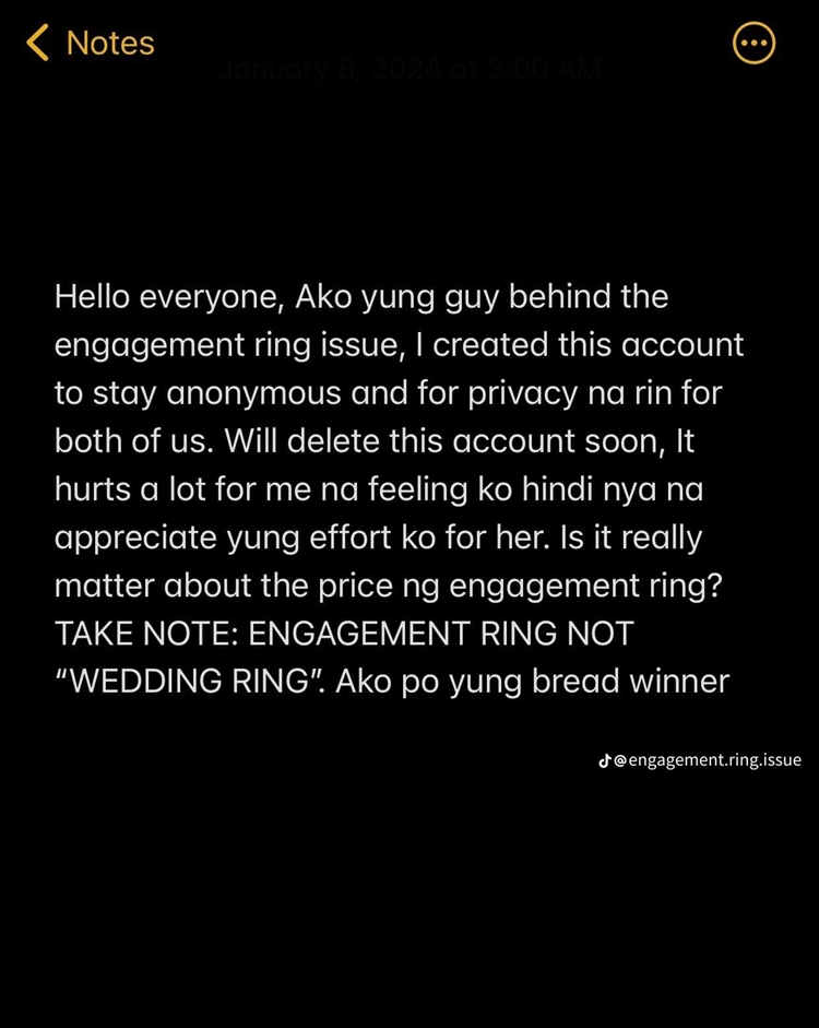 Guy Behind the Viral 299 Engagement Ring Breaks up with Girlfriend ...