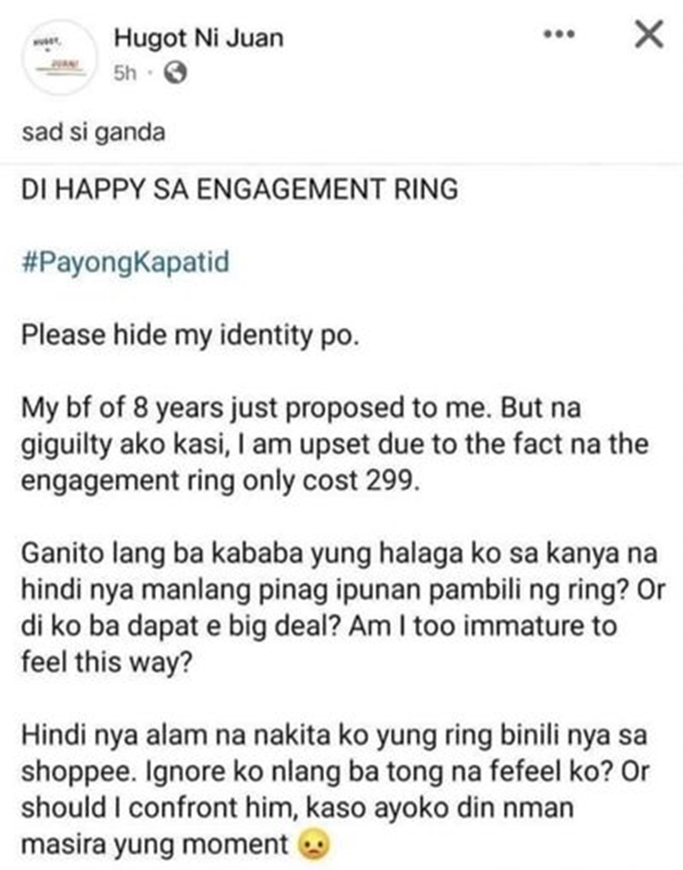 Guy Behind the Viral 299 Engagement Ring Breaks up with Girlfriend ...