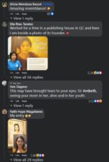 Prof. Ambeth Ocampo Reacts to Woman Who Looks Like His Mother | Newspapers