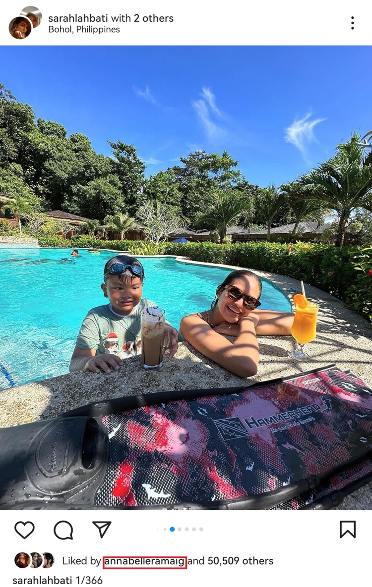 Annabelle Rama Likes the Posts of Her Estranged Daughter-in-Law Sarah ...