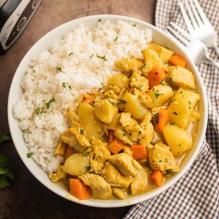 Chicken Curry Recipe — Guide on Ingredients & Steps in Cooking this ...